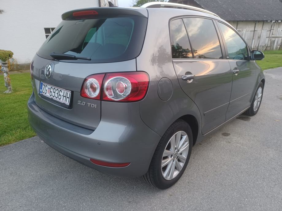 VW Golf Plus 2,0 TDI, 2012 god.