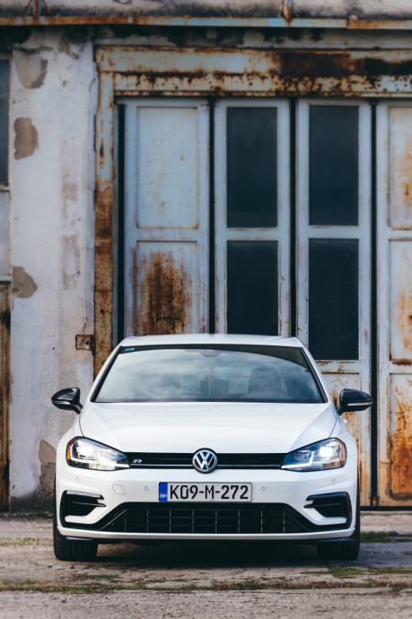 VW Golf R 7.5, 2019 god.