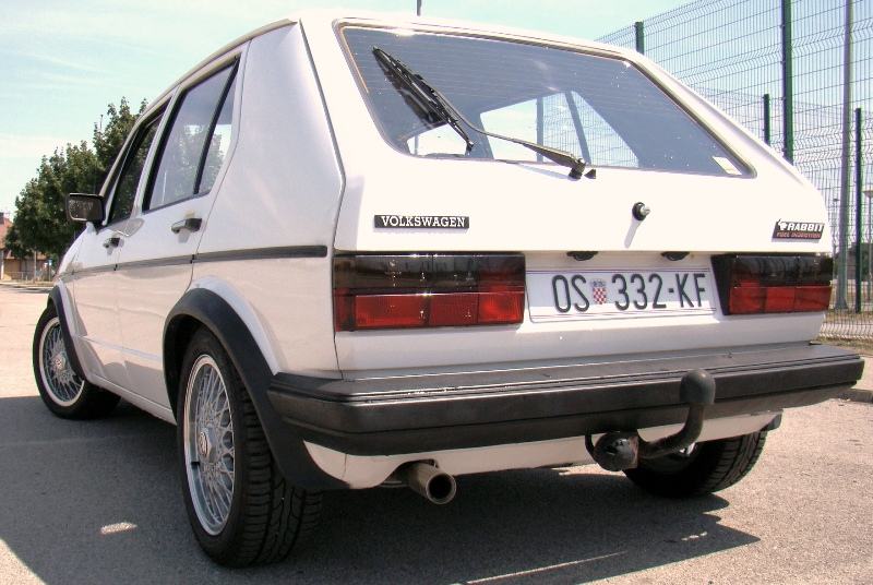 VW Golf I rabbit, 1983 god.