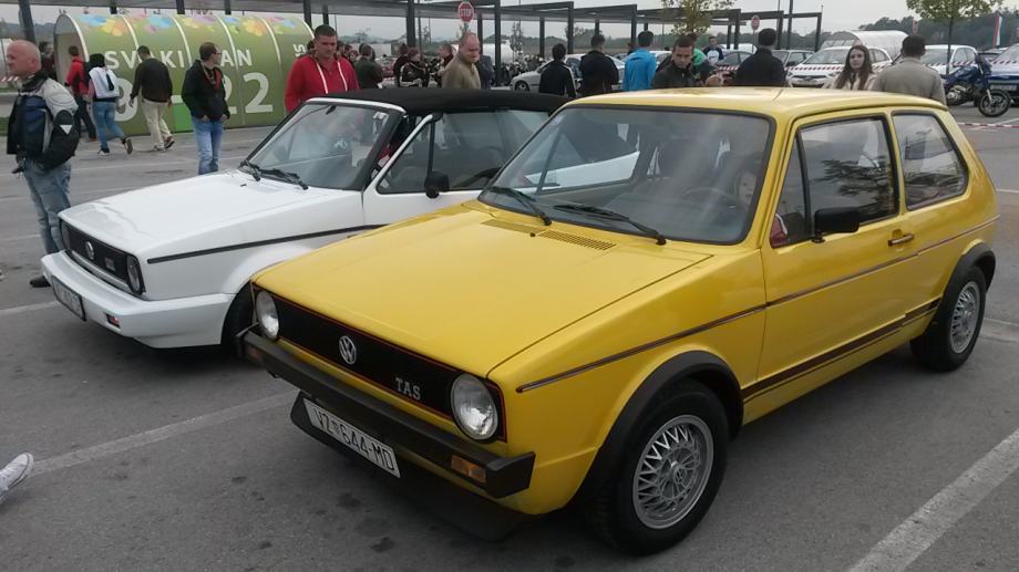 VW Golf MK1 KEC GTI IZGLED, 1979 god.