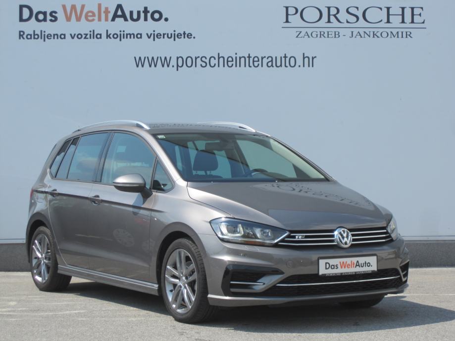 VW Golf Sportsvan 1.6 TDI BMT R Line, 2016 god.