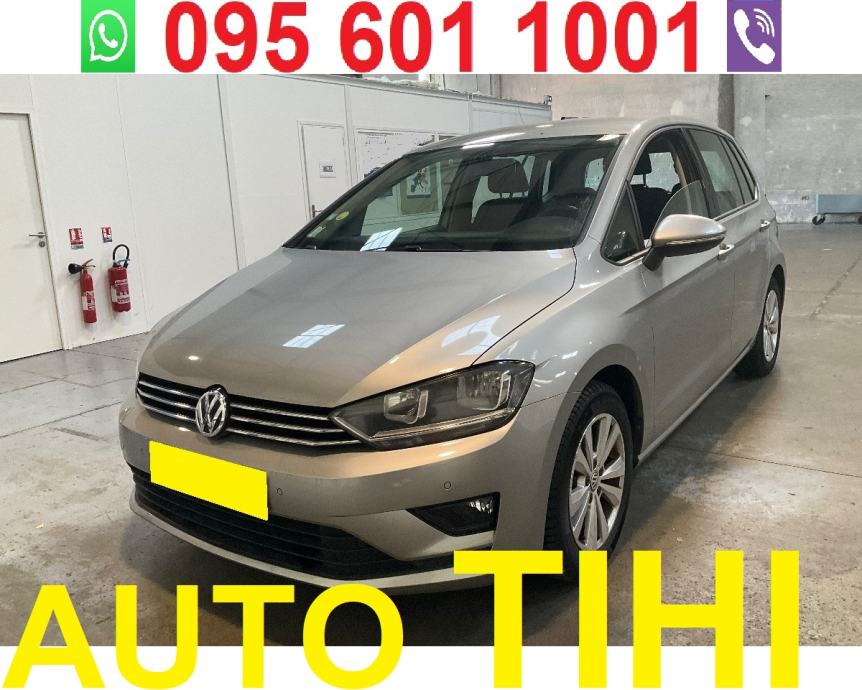 VW Golf Sportsvan 1.6TDI 81kw Comfortline 142tkmORG KO NOV BESPLATN DO ...