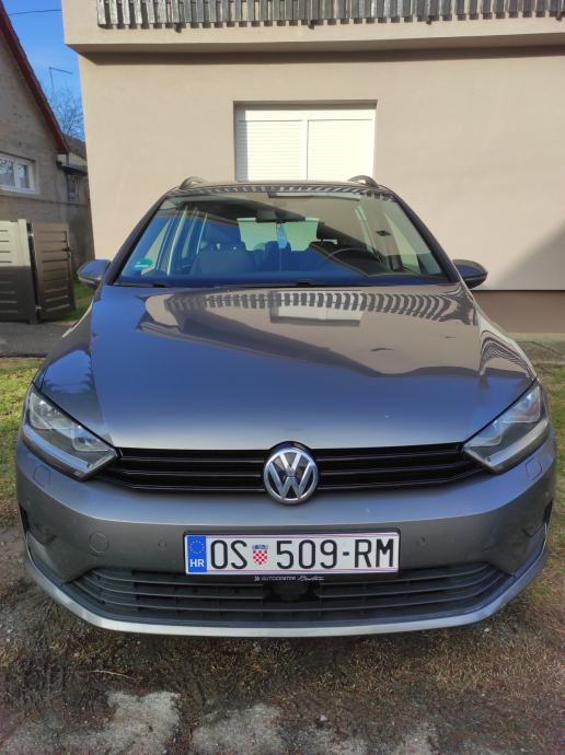 VW Golf Sportsvan minivan, 2014 god.