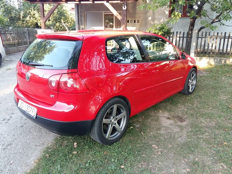 VW Golf V 1,4 GT TSI, 2006 god.