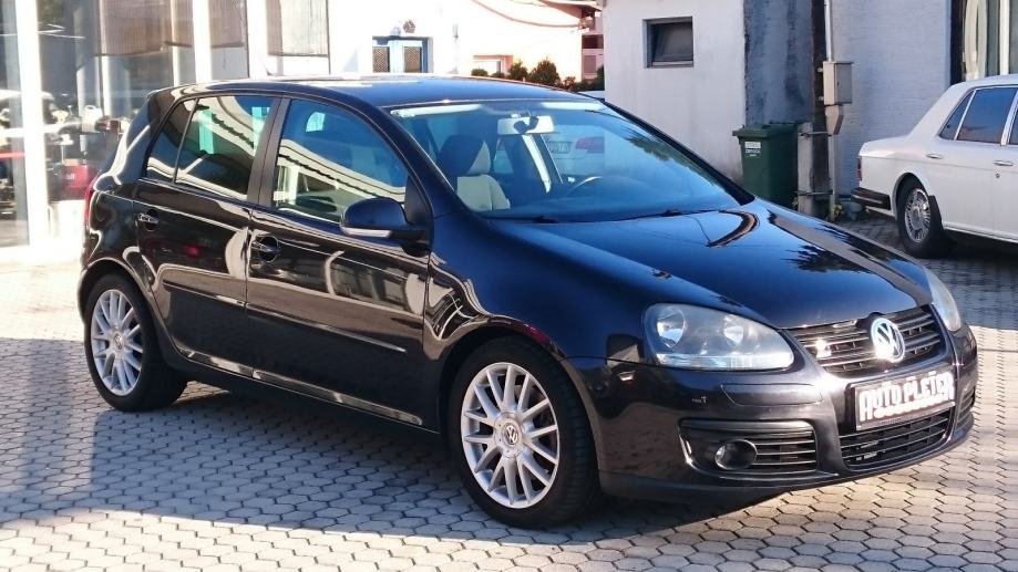 VW Golf V 1,4 TSI GT SPORT 125 kW-170 KS SERVISNA KNJIGA, 2007 god.