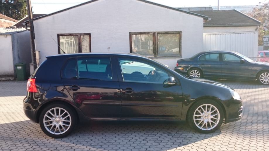 VW Golf V 1,4 TSI GT SPORT 125 kW-170 KS SERVISNA KNJIGA, 2007 god.