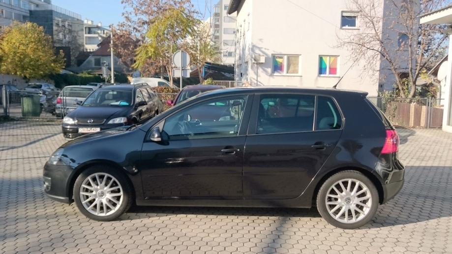 VW Golf V 1,4 TSI GT SPORT 125 kW-170 KS SERVISNA KNJIGA, 2007 god.