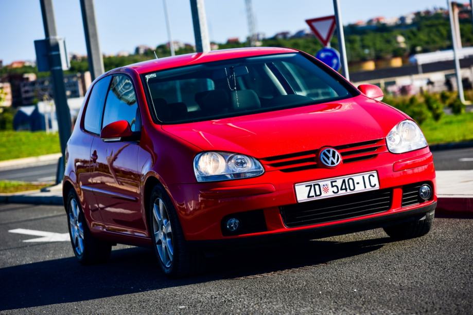 VW Golf V 1,4 TSI, 2008 god.