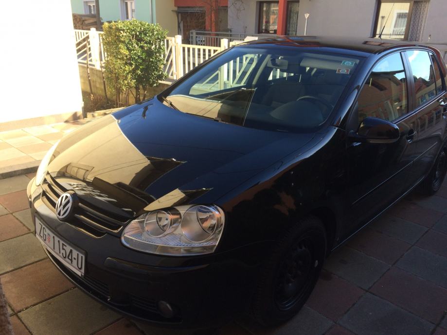 VW Golf V 1,6 mult-lock, prvi vl., izvrsno održavan, svi rač. servisa ...