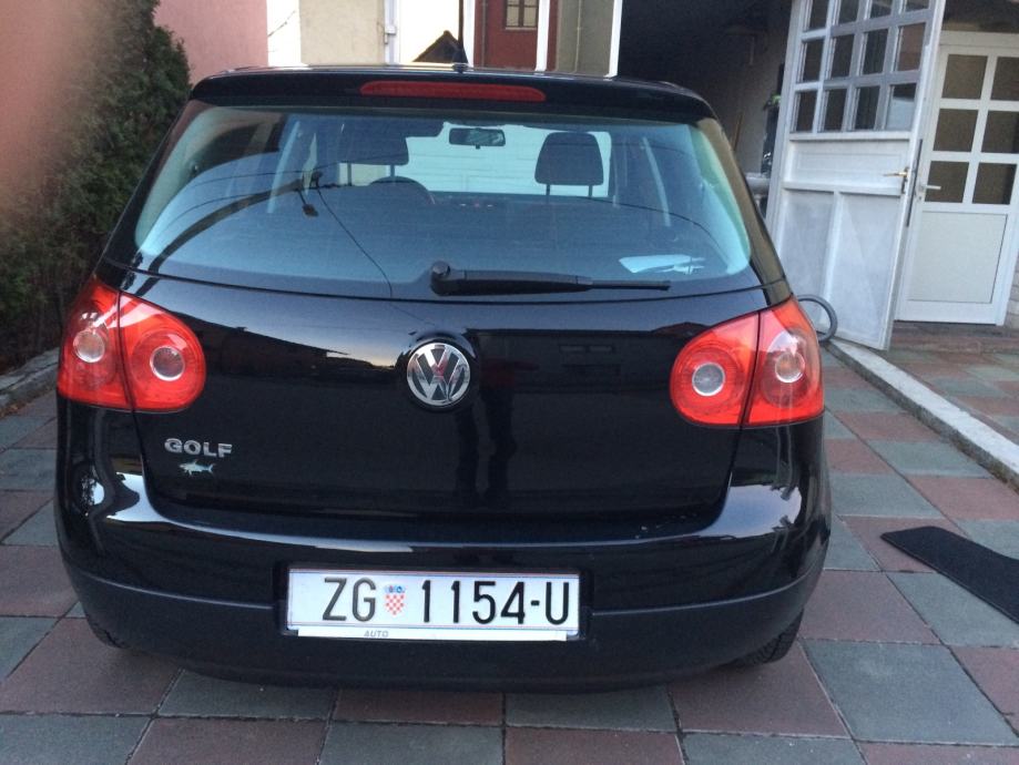 VW Golf V 1,6 mult-lock, prvi vl., izvrsno održavan, svi rač. servisa ...
