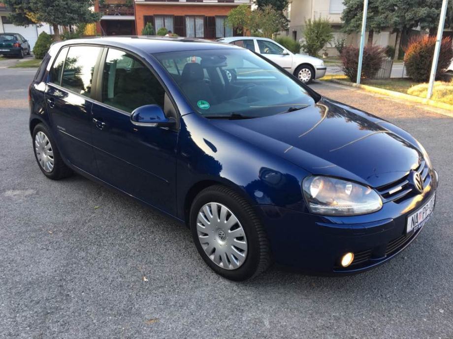 VW Golf V 1,9 TDI BLUEMOTION, 2008 god.