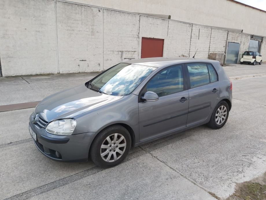 VW Golf V 1,9 TDI Bluemotion ☆ HITNO ☆, 2008 god.