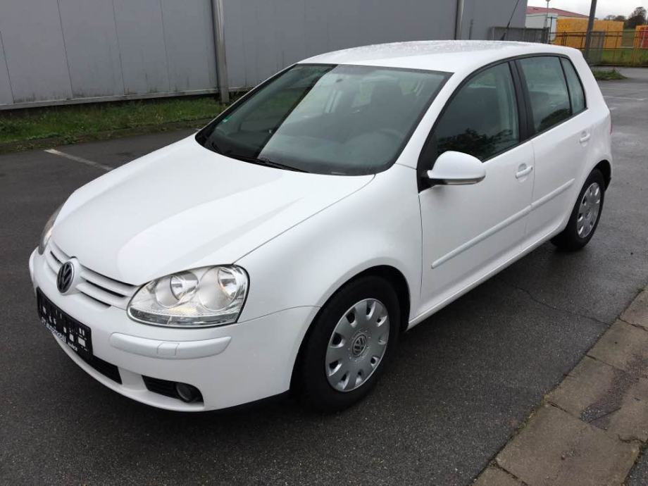 VW Golf V 1,9 TDI BLUEMOTION, 2008 god.