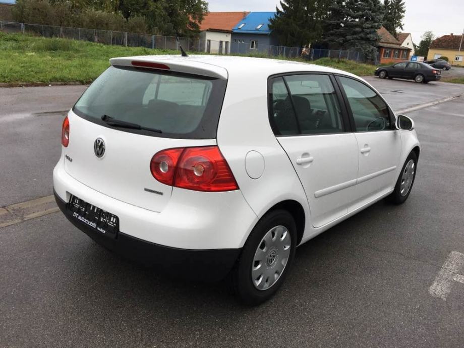 VW Golf V 1,9 TDI BLUEMOTION, 2008 god.