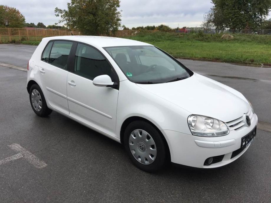 VW Golf V 1,9 TDI BLUEMOTION, 2008 god.