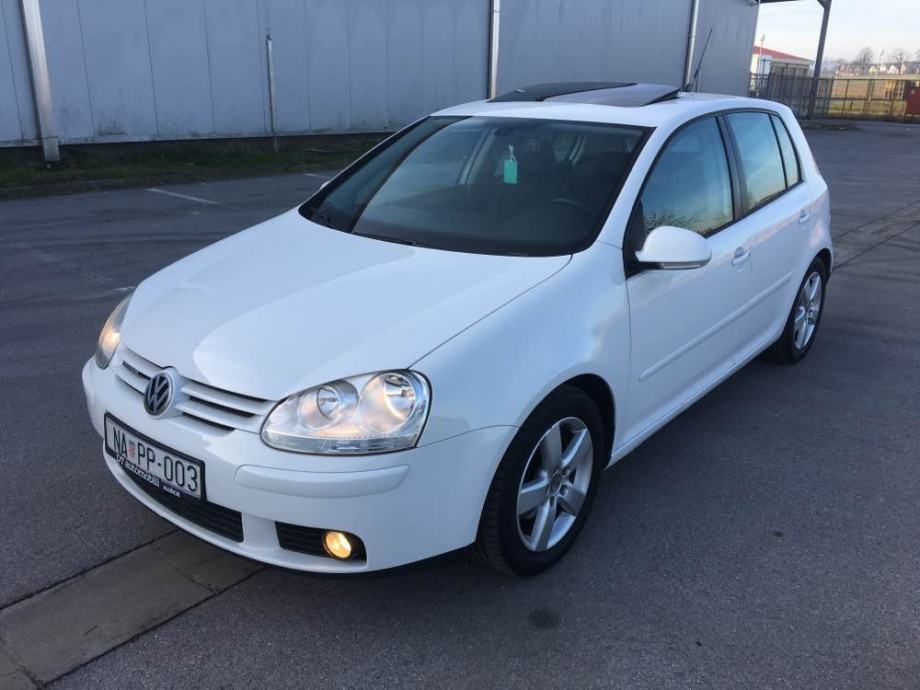 VW Golf V 1,9 TDI BLUEMOTION, 2008 god.
