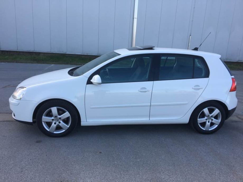 VW Golf V 1,9 TDI BLUEMOTION, 2008 god.