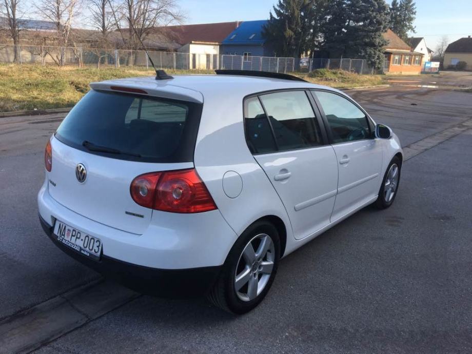 VW Golf V 1,9 TDI BLUEMOTION, 2008 god.