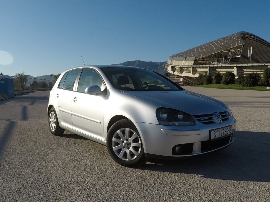 VW Golf V 1,9 TDI Bluemotion, 2008 god.
