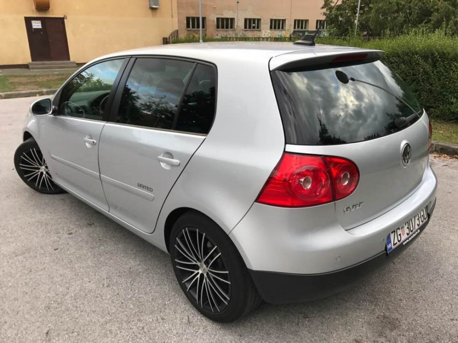 VW Golf V 1,9 TDI BLUEMOTION UNITED Posebna izvedba, 2008 god.