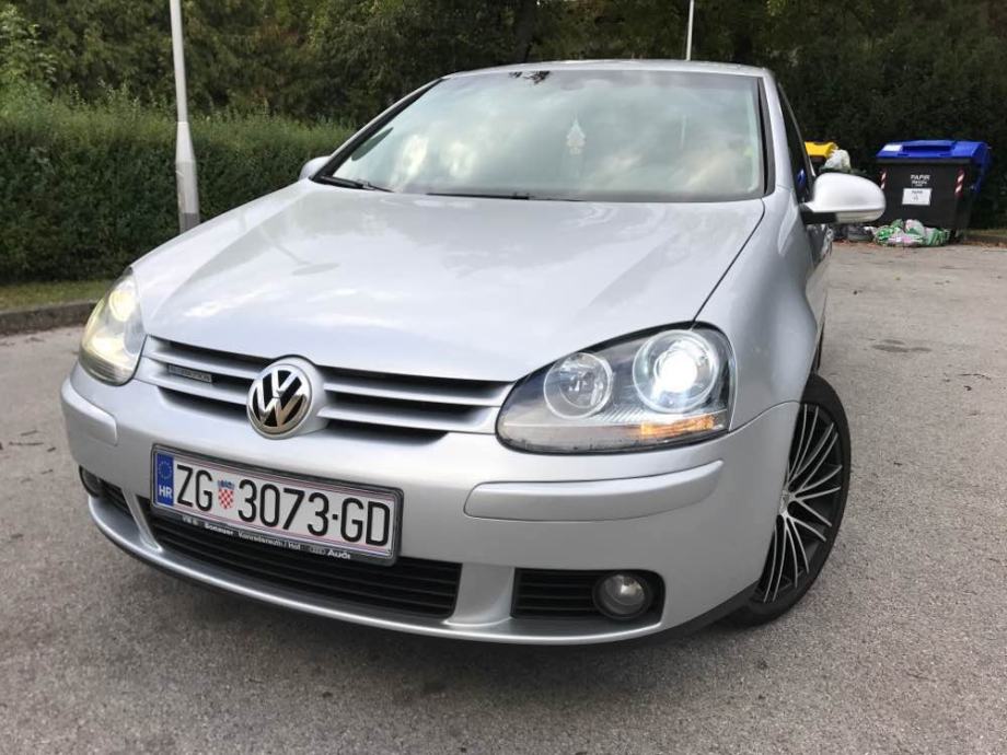 VW Golf V 1,9 TDI BLUEMOTION UNITED Posebna izvedba, 2008 god.