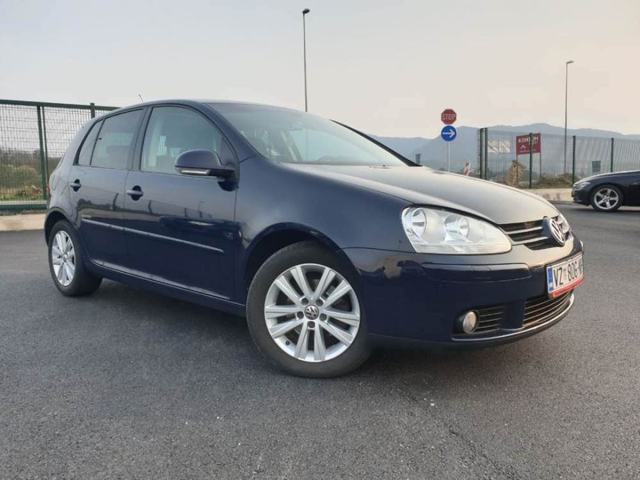 VW Golf V 1,9 TDI BLUEMOTION UNITED, 2008 god.