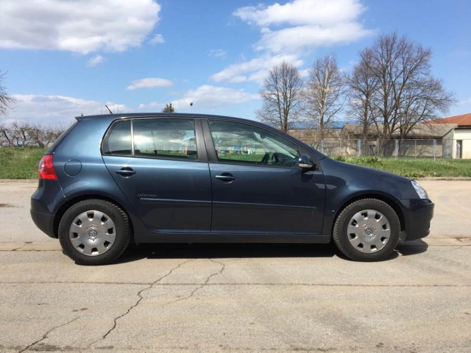 VW Golf V 1,9 TDI BLUEMOTION UNITED, 2008 god.