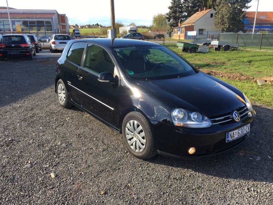 VW Golf V 1,9 TDI EDITION BLUEMOTION, 2008 god.