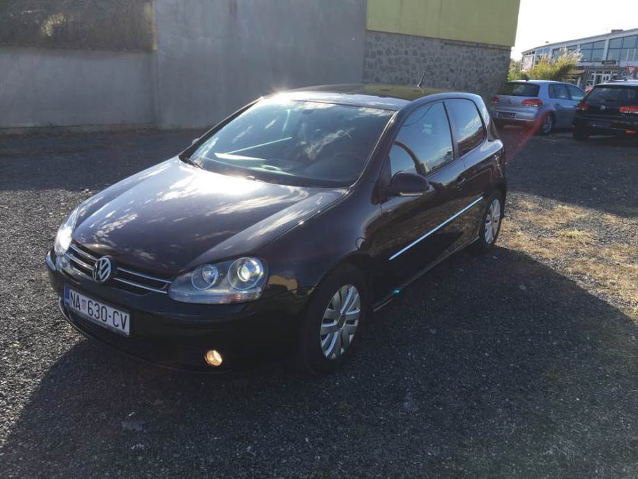 VW Golf V 1,9 TDI EDITION BLUEMOTION, 2008 god.