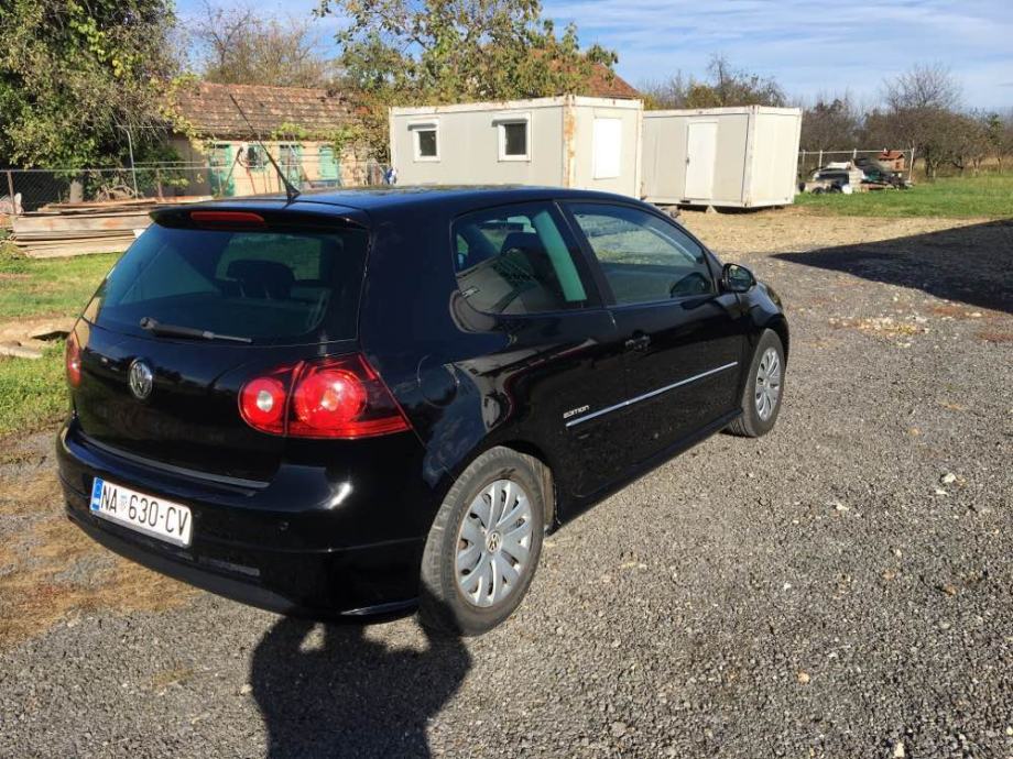 VW Golf V 1,9 TDI EDITION BLUEMOTION, 2008 god.