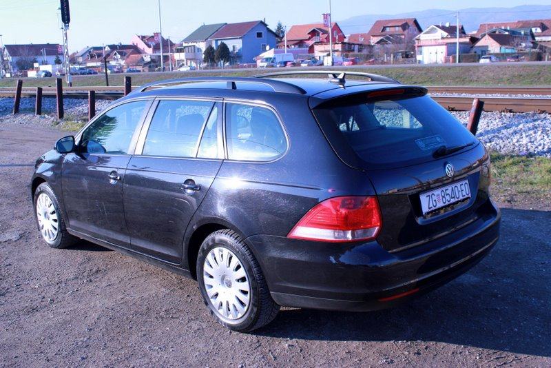 VW Golf V 1,9 TDI karavan DSG 105ps, 2007 god.
