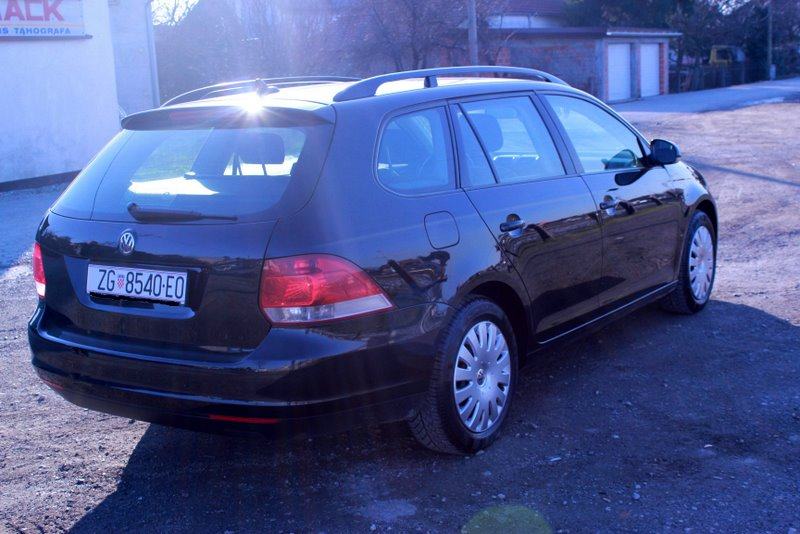 VW Golf V 1,9 TDI karavan DSG 105ps, 2007 god.