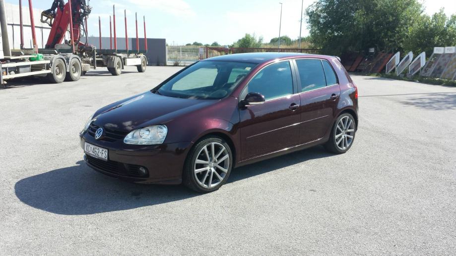 VW Golf V 1,9 TDI INDIVIDUAL , 2005 god.