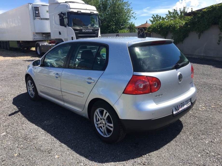 VW Golf V 1,9 TDI UNITED BLUEMOTION, 2008 god.