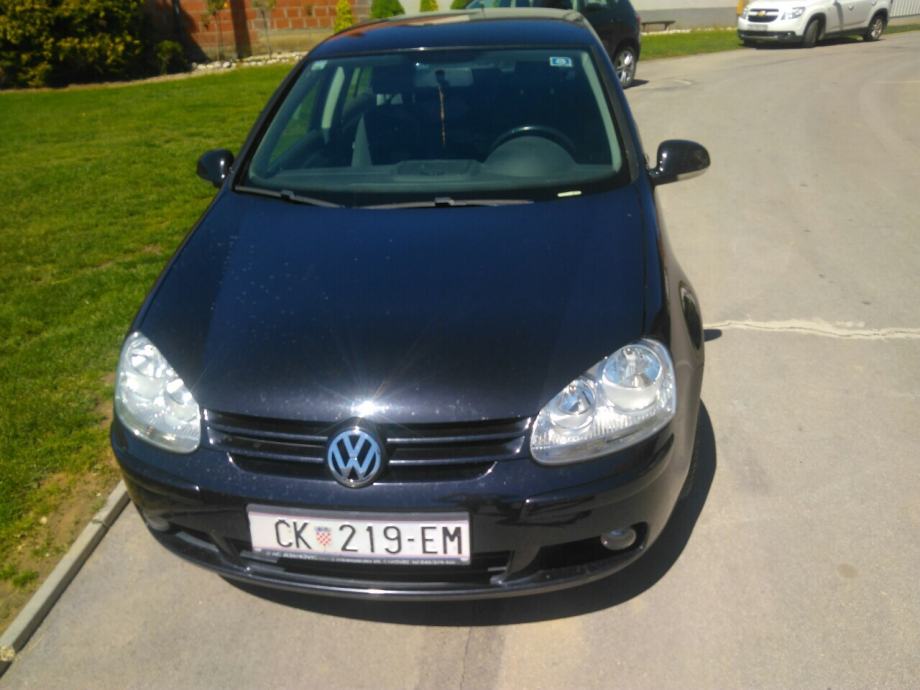 VW Golf V 2,0 TDI 2008., 2008 god.