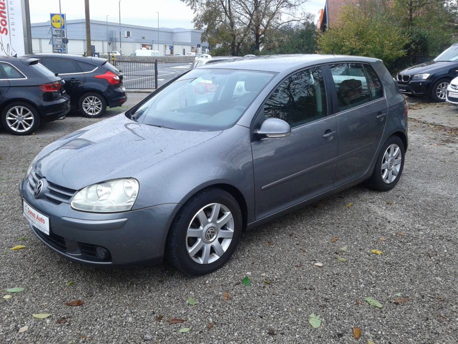 VW Golf V 2,0 TDI 4motion/REZERVIRAN, 2006 god.