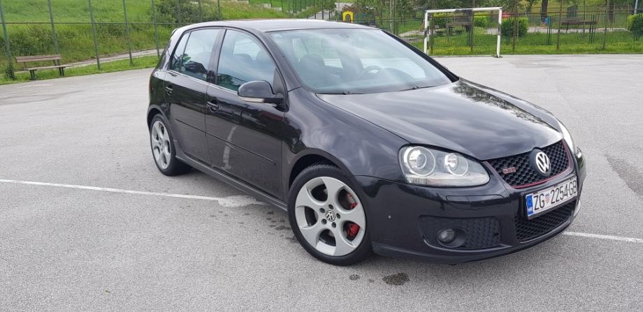 VW Golf V 2,0 TFSI GTI, 2005 god.
