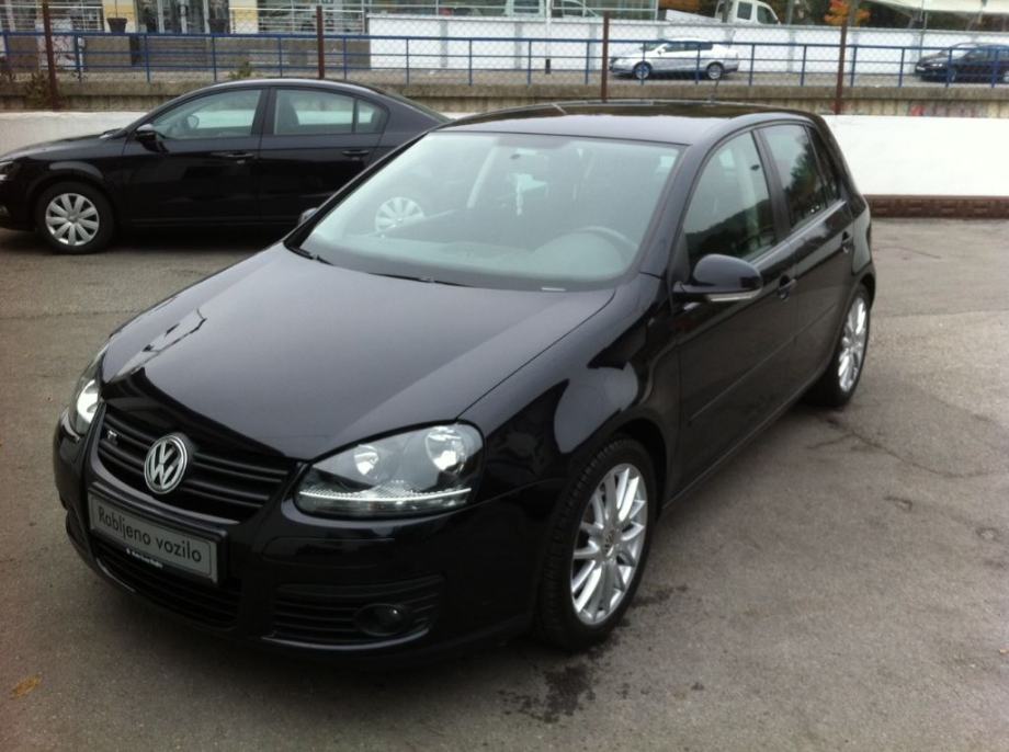 VW Golf V GT 2,0 TDI 170 KS, 2007 god.