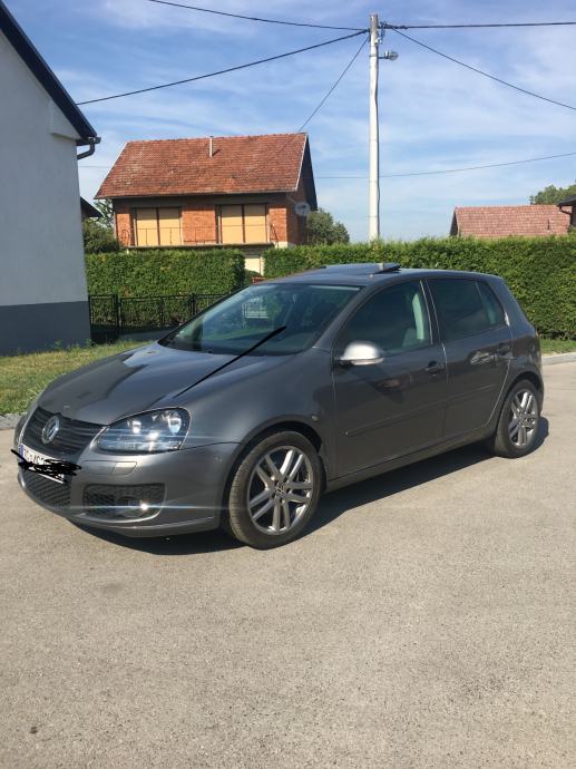 VW Golf V *GT LINE* 1.9TDI, 2007 god.