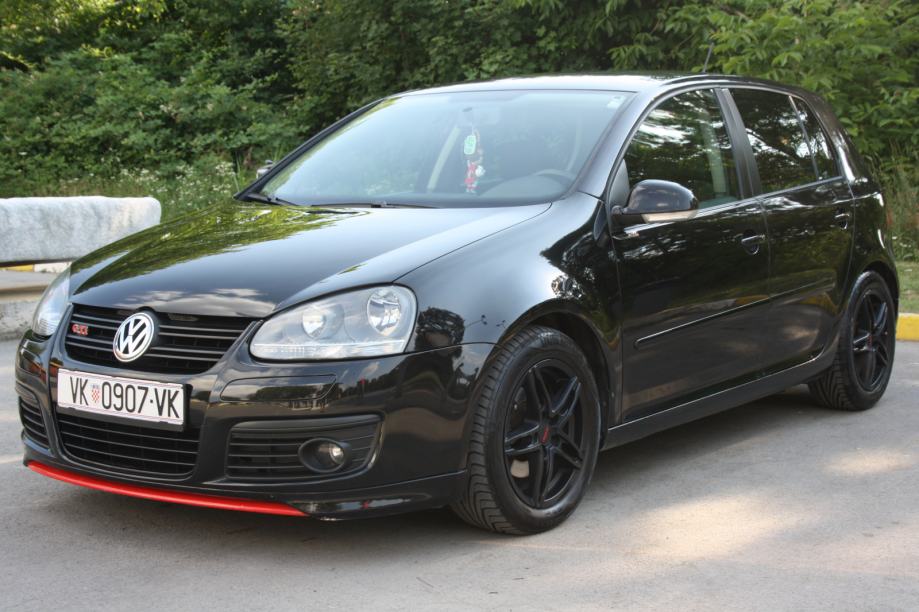 VW Golf V GT Sport 1,9 TDI DSG, 2007 god.