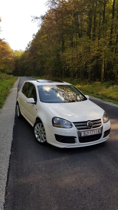 VW Golf V GT Sport 2,0 TDI R-line, 2007 god.