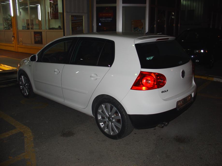 VW Golf V GT Sport 1.4 TSI, 2008 god.