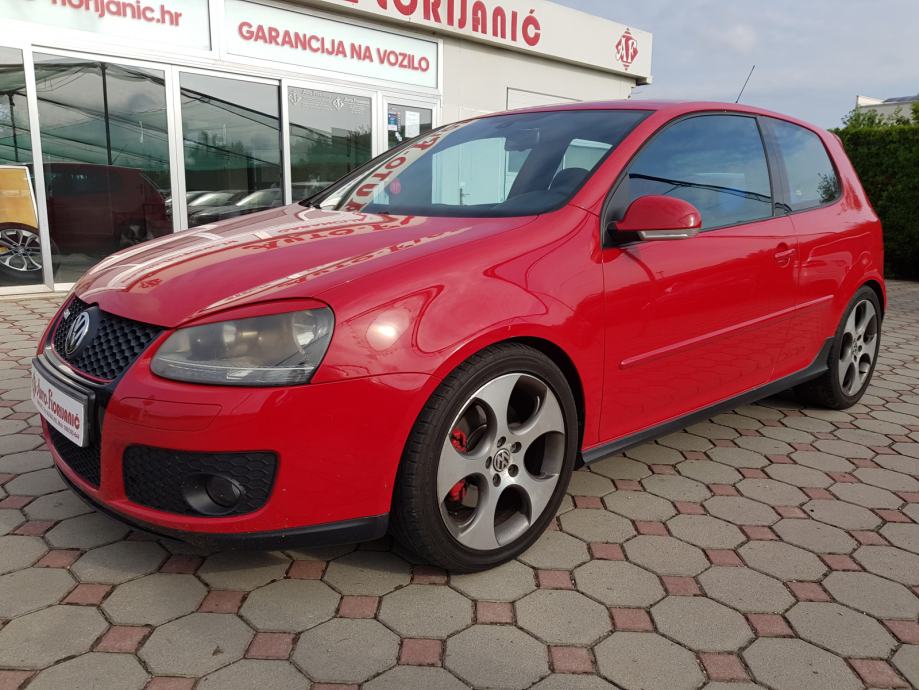 VW Golf V GTI 2,0 TFSI 2005.,1.VLASNIK, SAMO 125000 km,reg:20.5.2020 ...