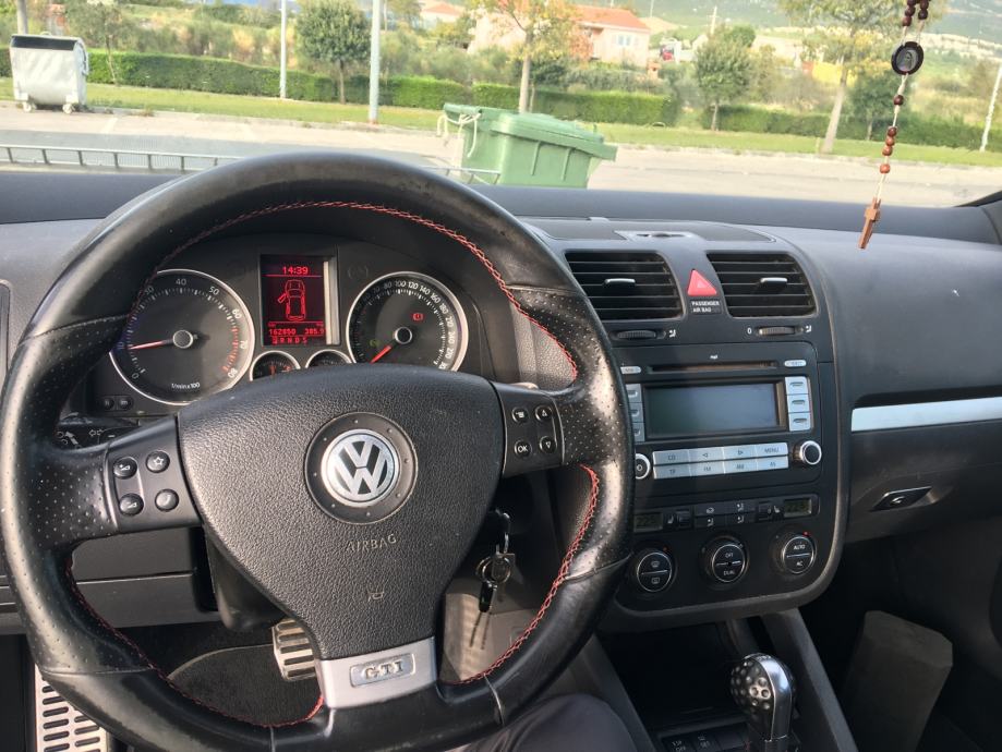 VW Golf V GTI 2,0 TFSI 30 DSG F1 automatik, 2008 god.