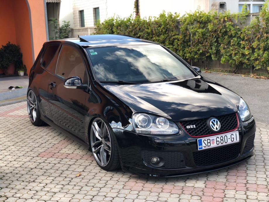VW Golf V GTI 2,0 TFSI DSG **AIRRIDE**, 2006 god.