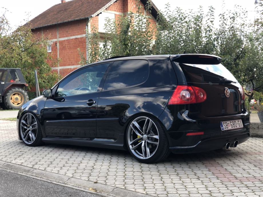 VW Golf V GTI 2,0 TFSI DSG **AIRRIDE**, 2006 god.