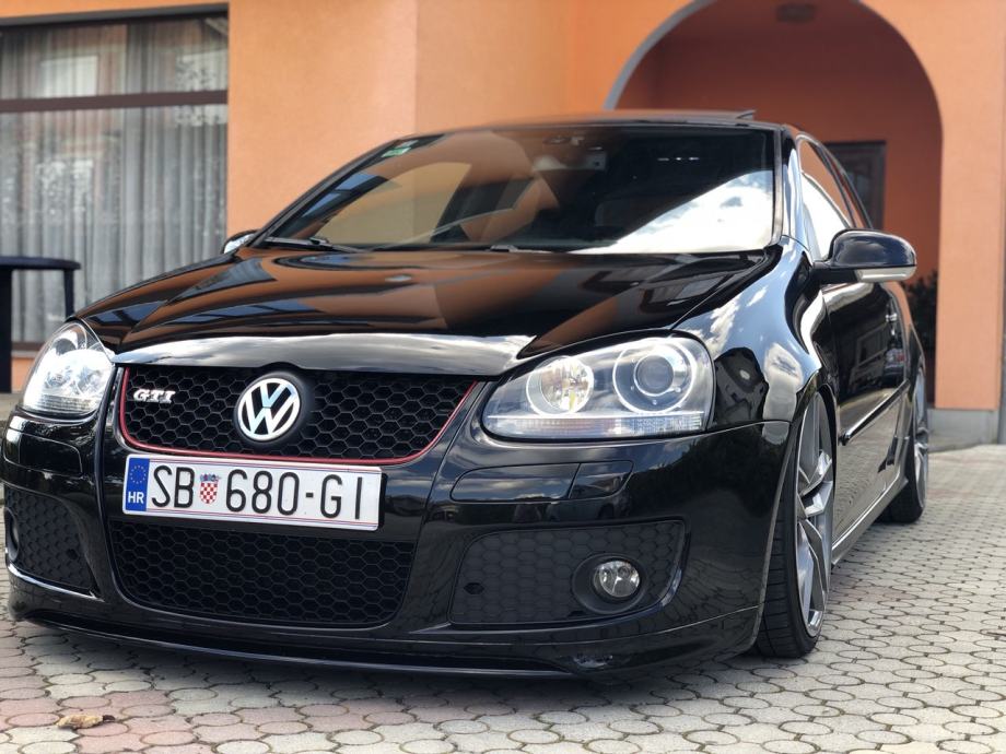 VW Golf V GTI 2,0 TFSI DSG **AIRRIDE**, 2006 god.