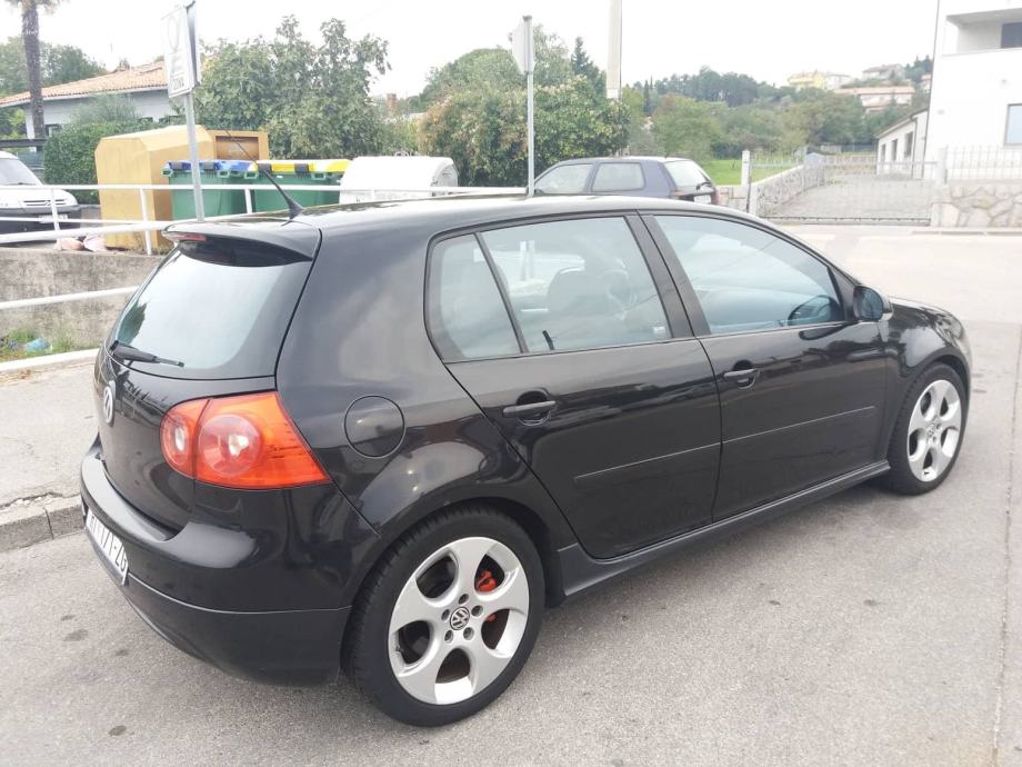 VW Golf V GTI 2,0 TFSI, 2005 god.