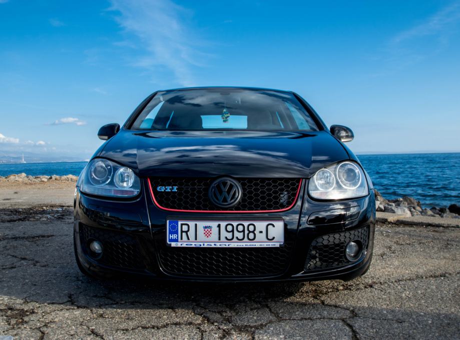 VW Golf V GTI 2,0 TFSI DSG, 2005 god.