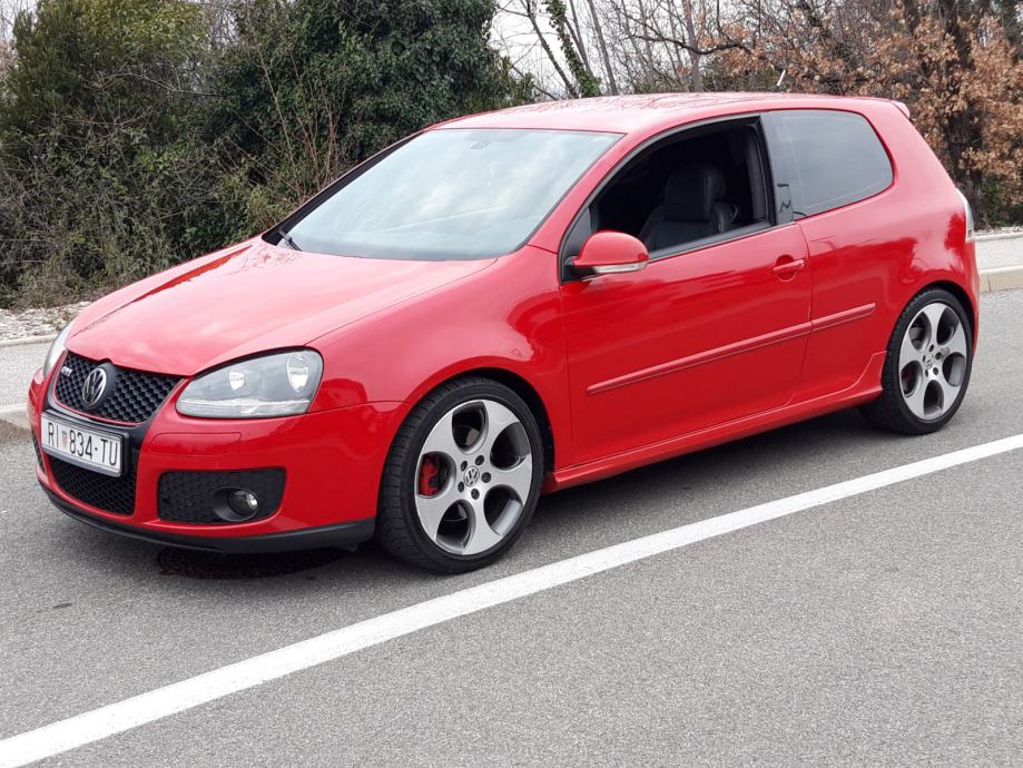VW Golf V GTI 2,0 TFSI, 2007 god.